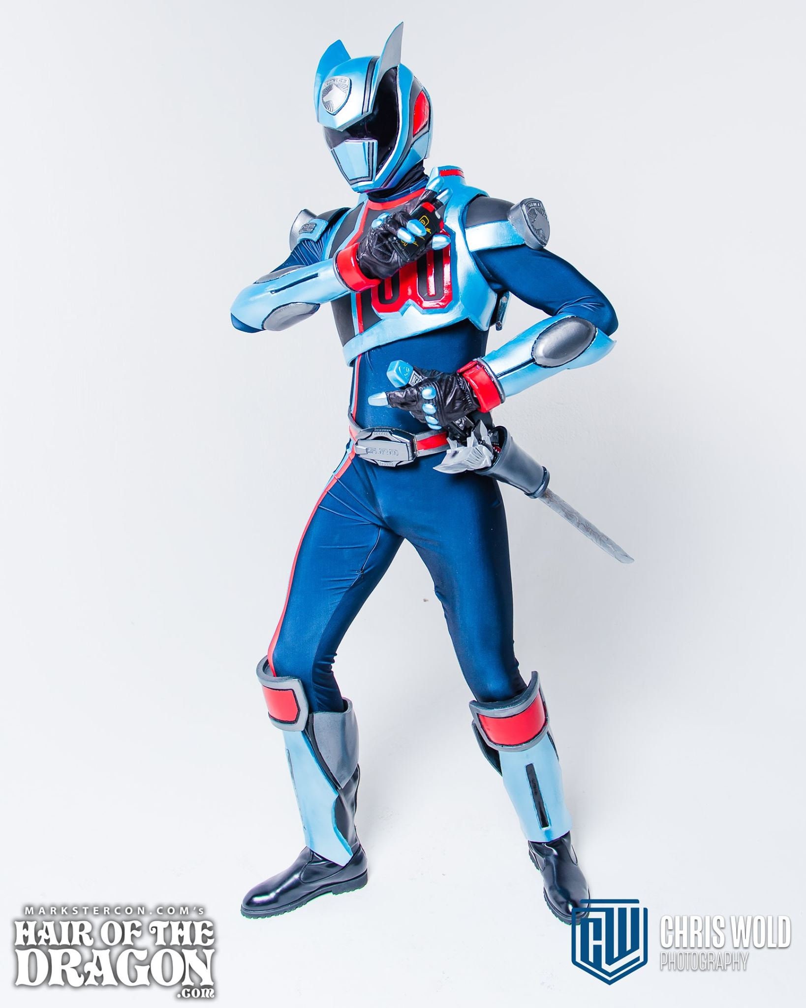 SPD Power Ranger/dekaranger Dekamaster Bodysuit Dyesub Pattern File - Etsy