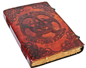 Antique Spell Book | Etsy