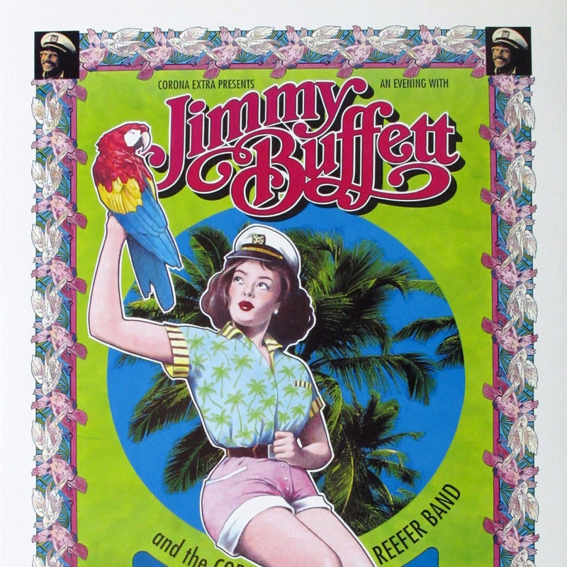 Jimmy Buffett - Etsy