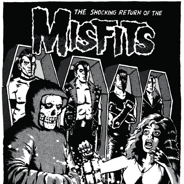 Vintage Misfits Poster - Etsy