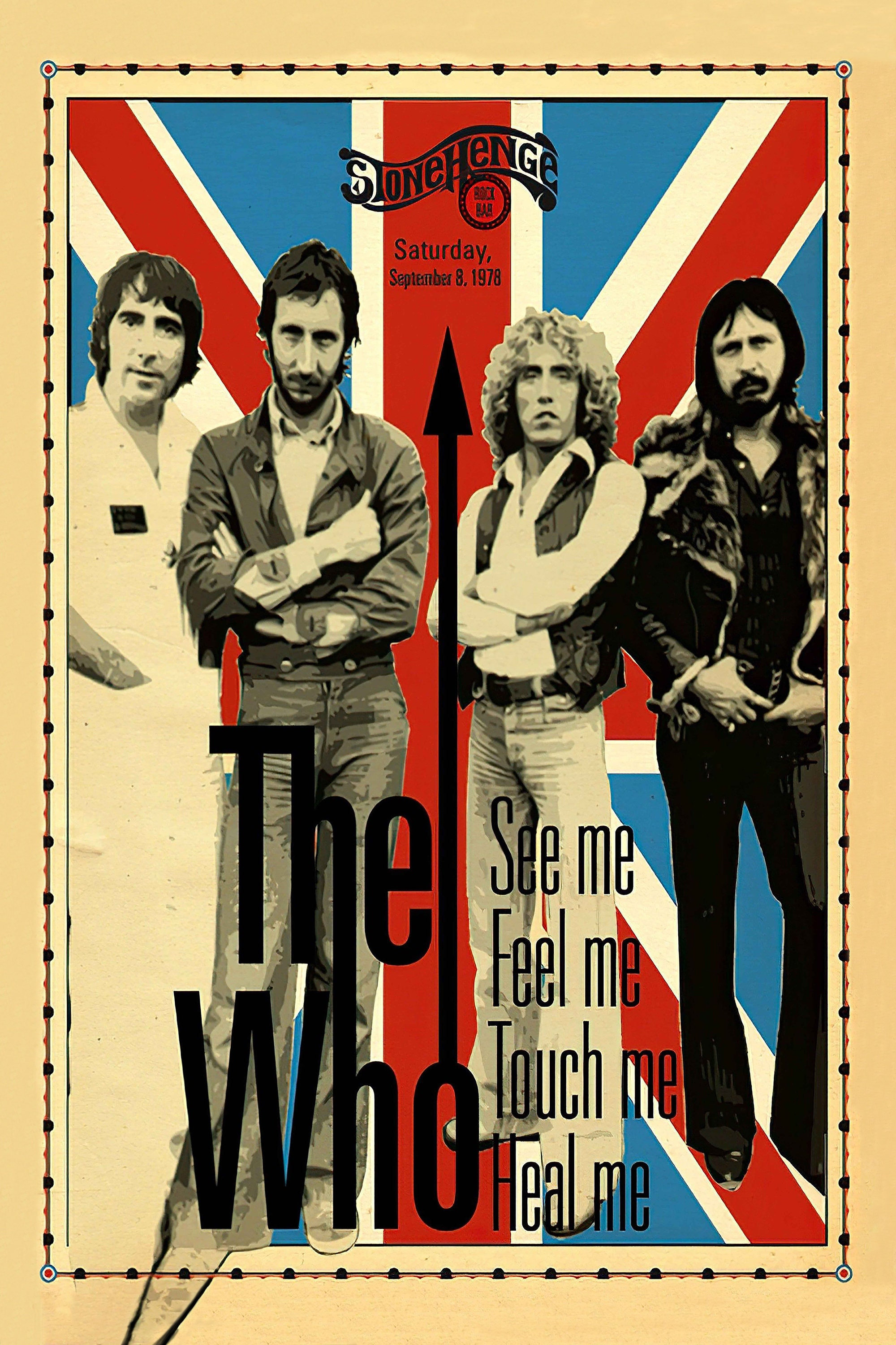 The Who Re-print Vintage Concert Poster - Etsy