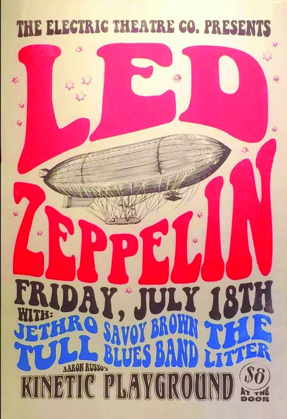 Vintage Concert Poster