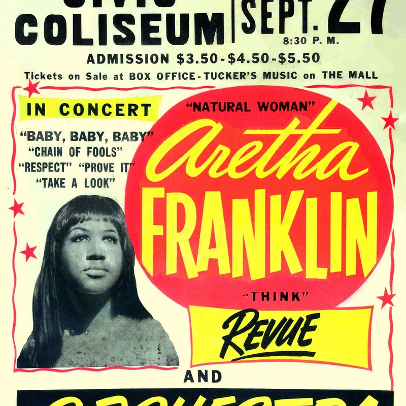 Aretha Franklin Art - Etsy