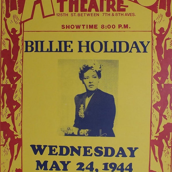 Billie Holiday - Etsy