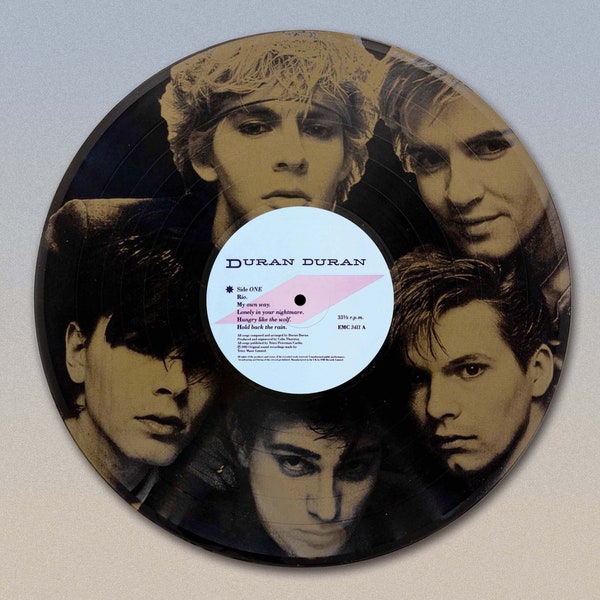 Rio Duran Duran Poster - Etsy