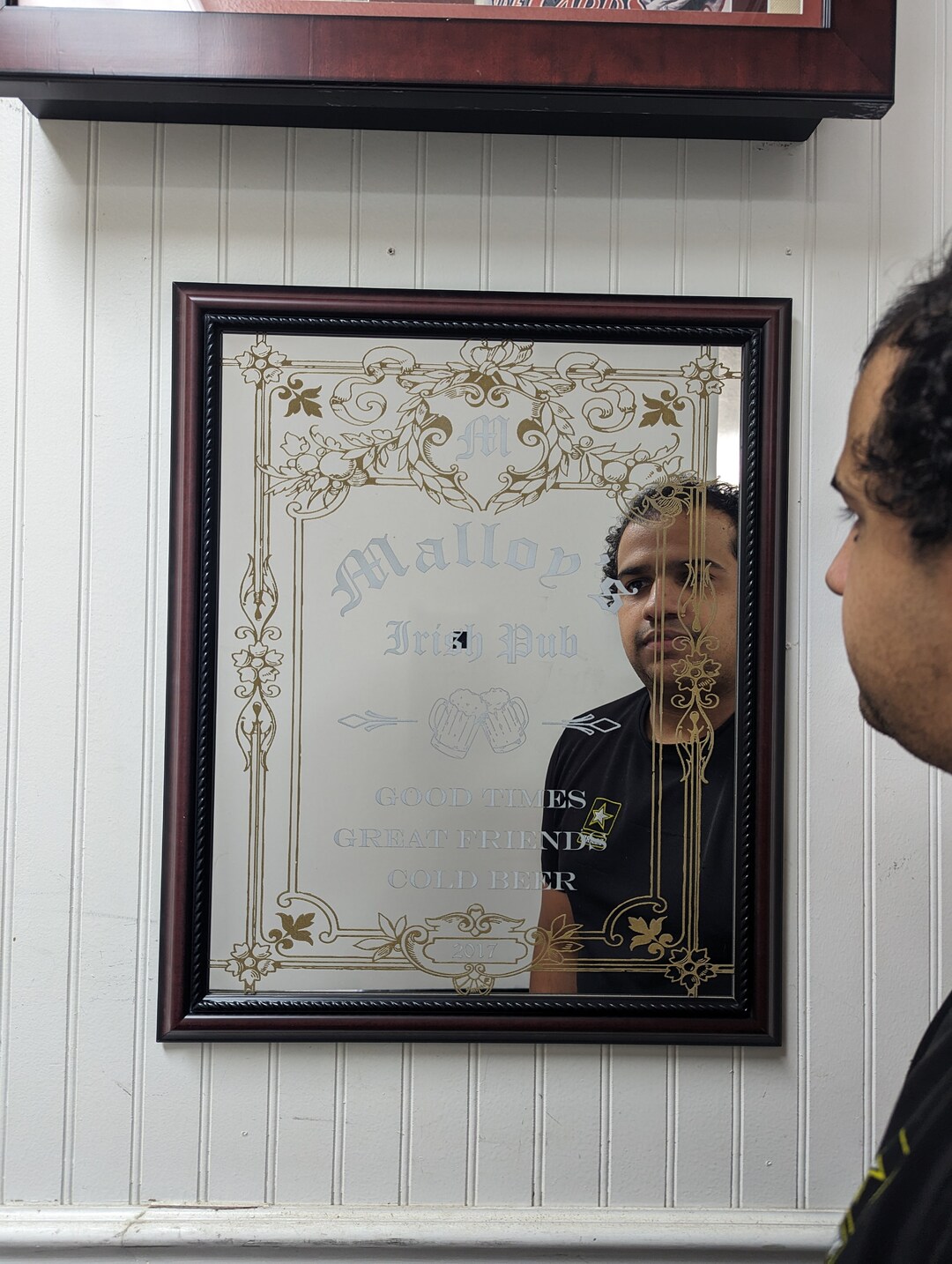 Customizable Laser Etched 19 X 23 Bar, Irish Pub, Tavern Mirror With ...