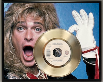 David Lee Roth Poster - Etsy