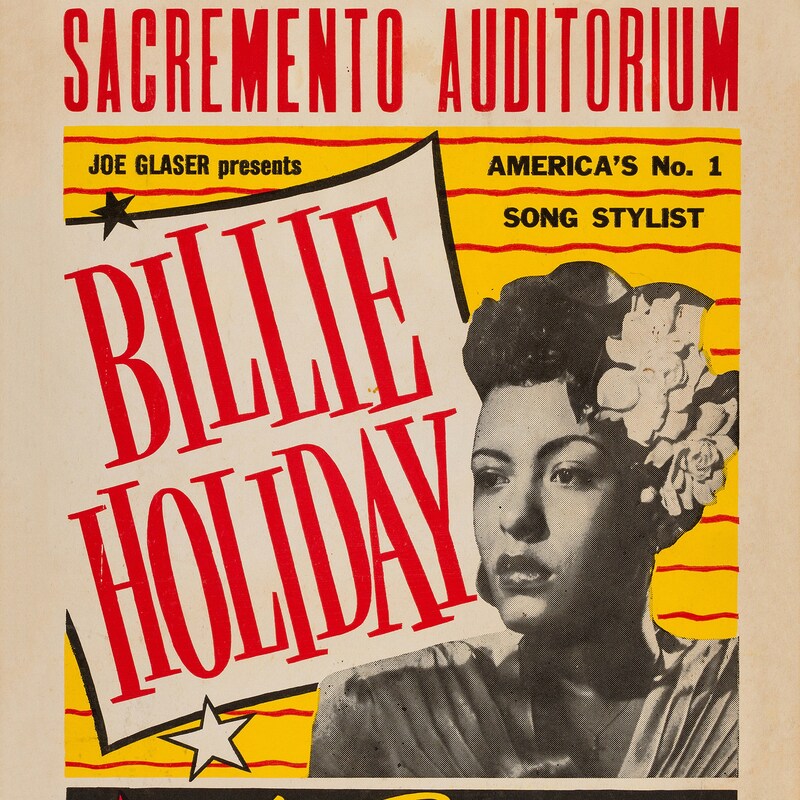 Billie Holiday - Etsy