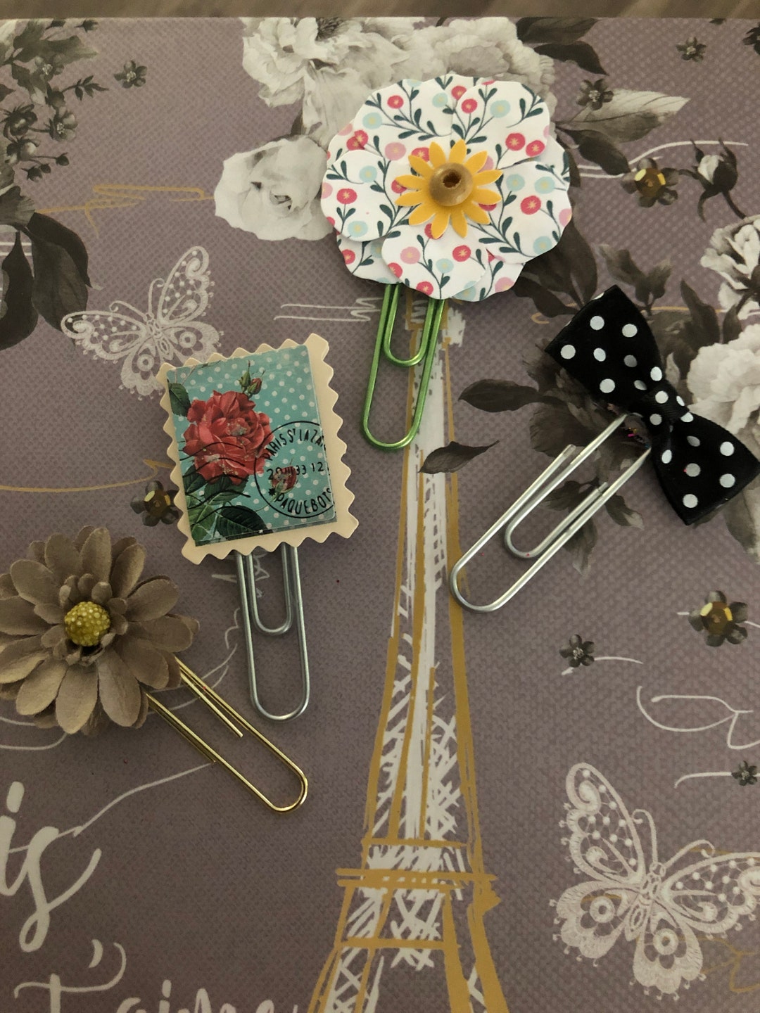 Planner Clips - Etsy
