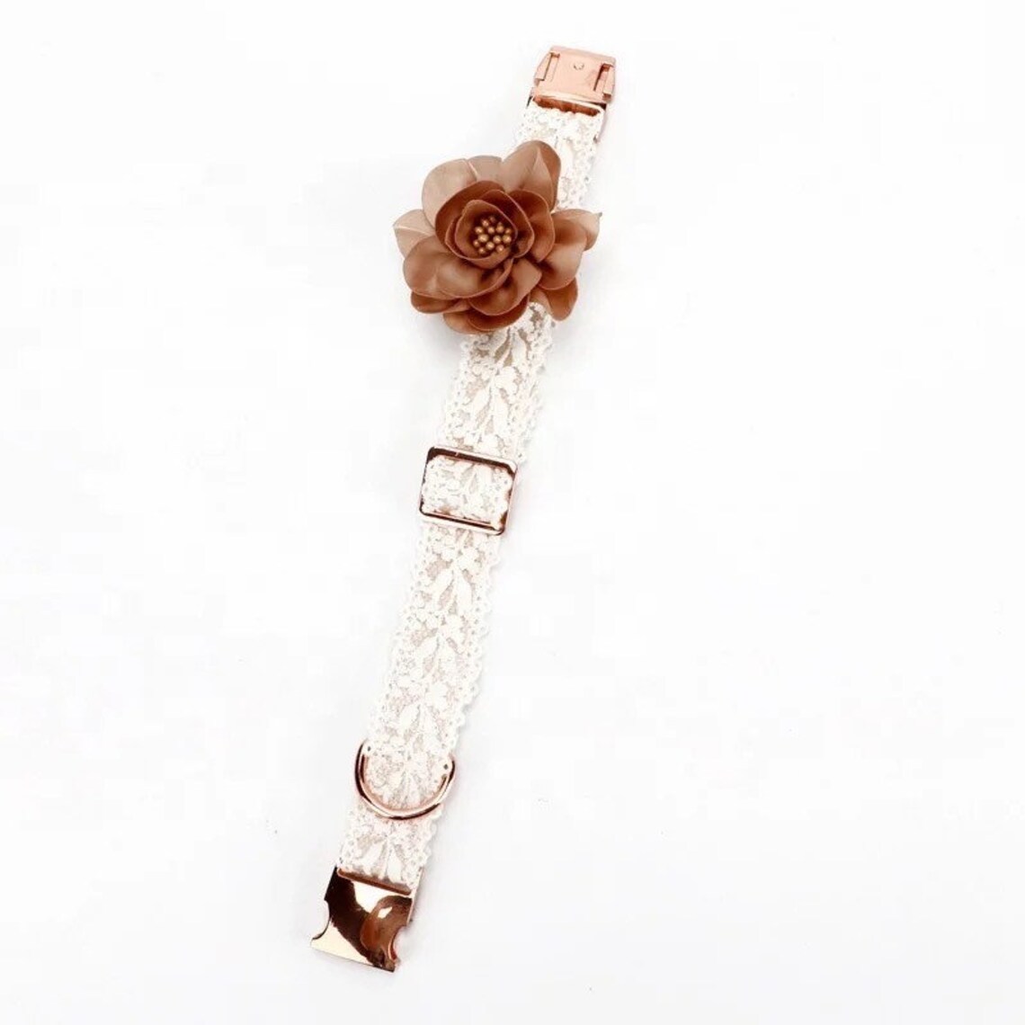 Unique and Beautifullace Collar ONLY Leash is Not Included - Etsy