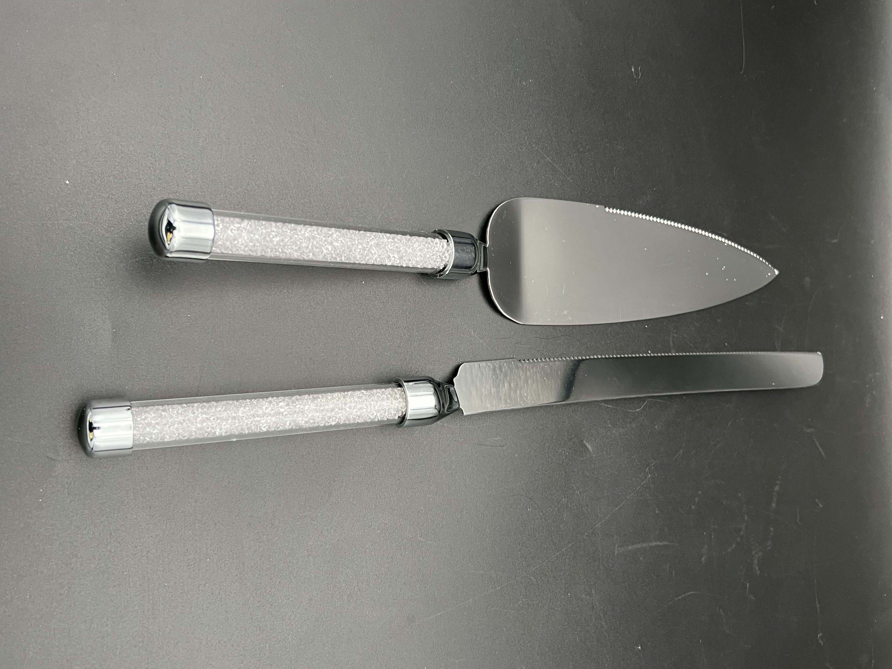 Laser Engraved Cake Serving Sets - Etsy