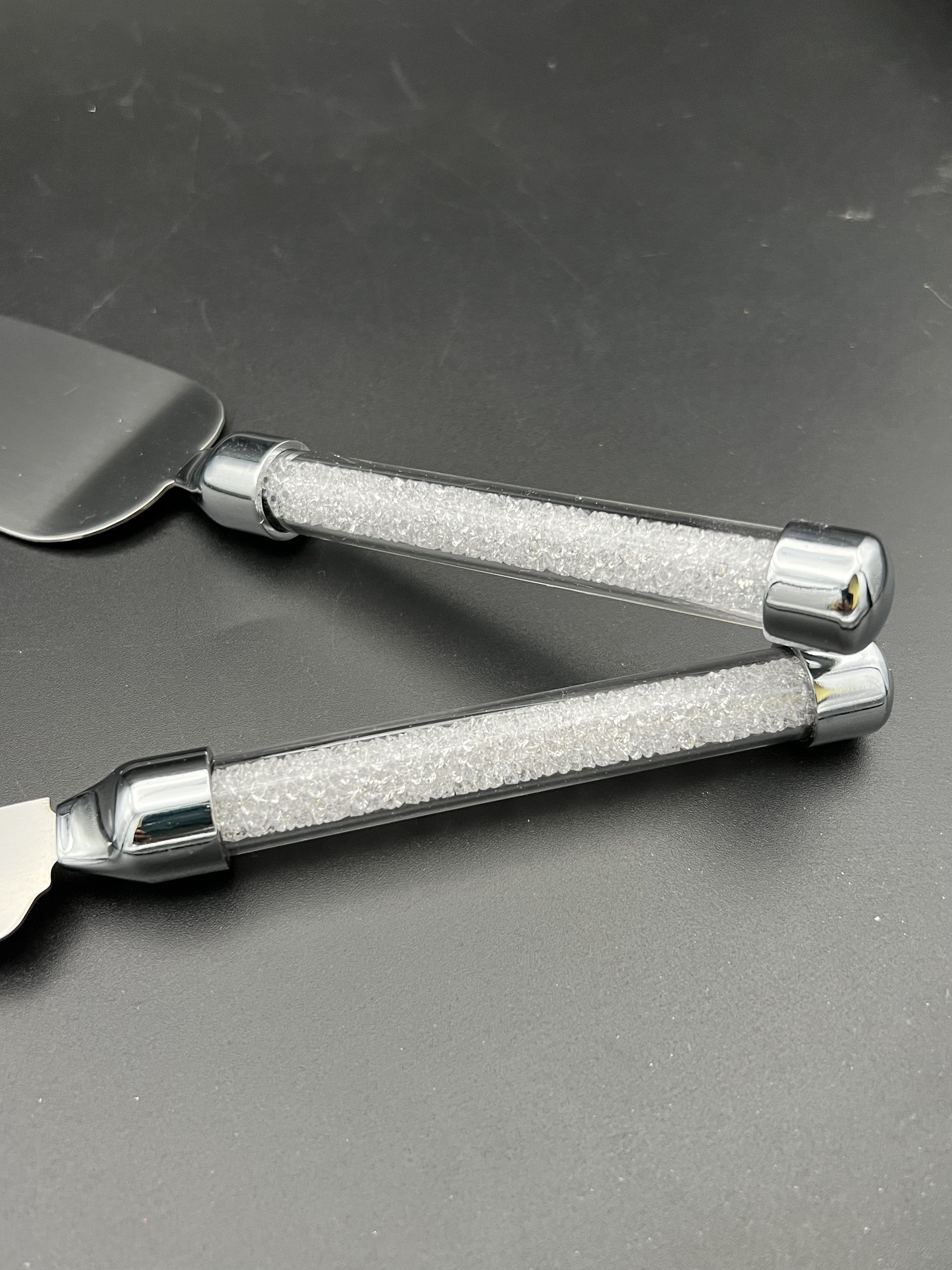 Laser Engraved Cake Serving Sets - Etsy