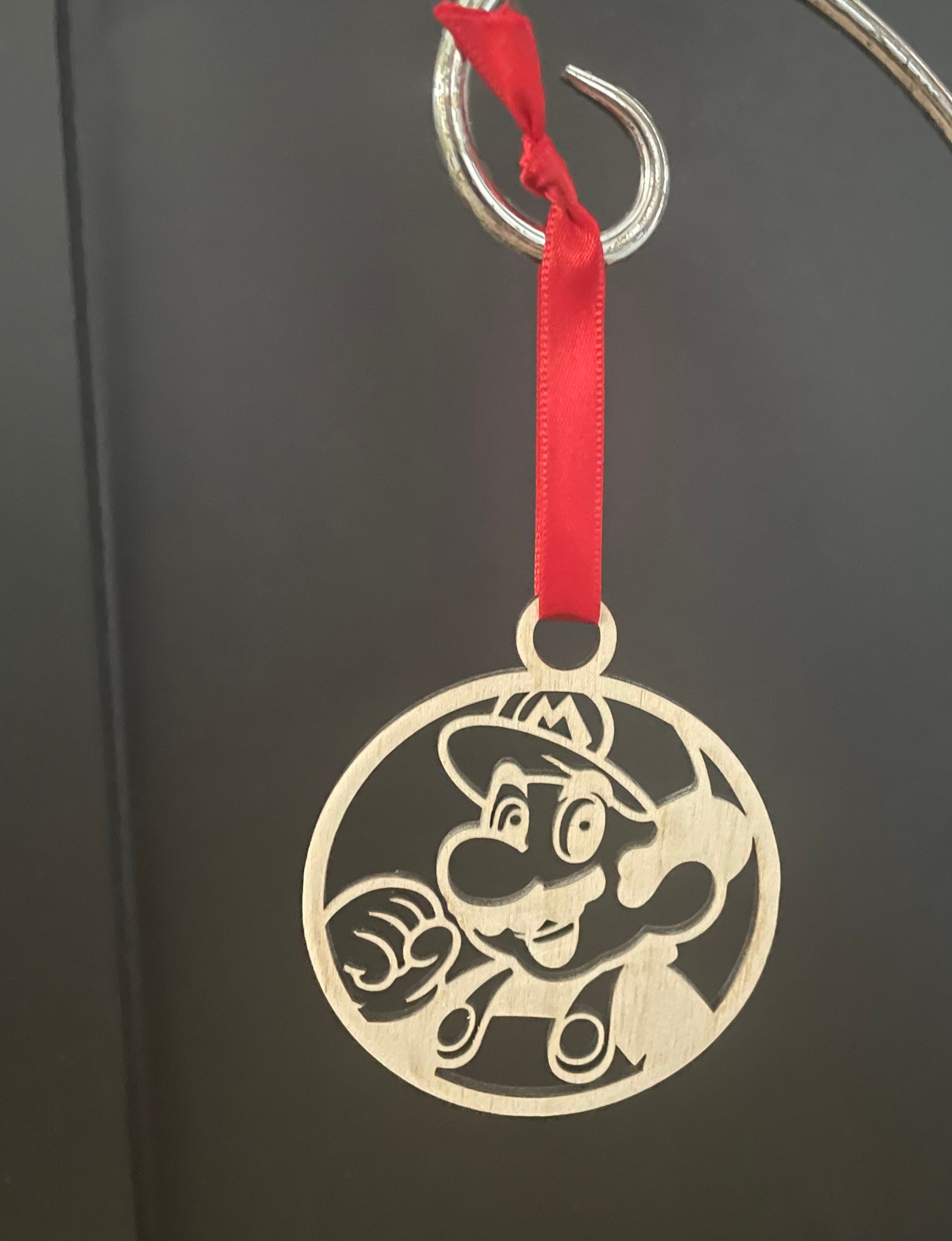 DIY Laser Cut Mario Party Characters Christmas Tree Ornaments - Etsy