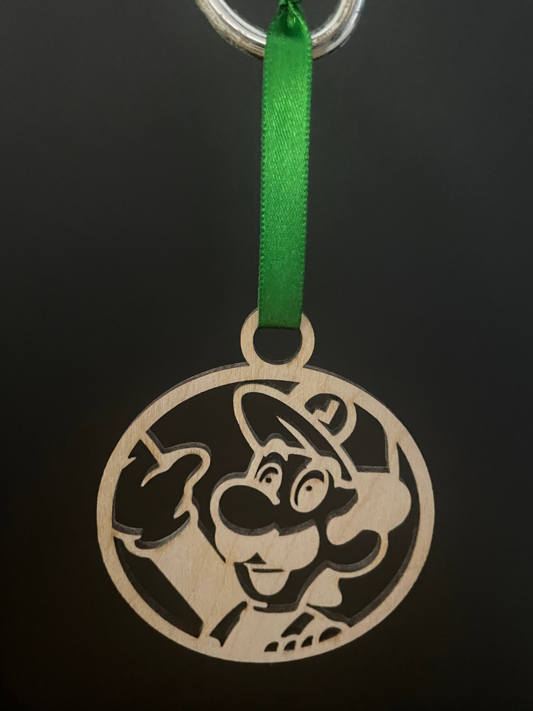 DIY Laser Cut Mario Party Characters Christmas Tree Ornaments - Etsy