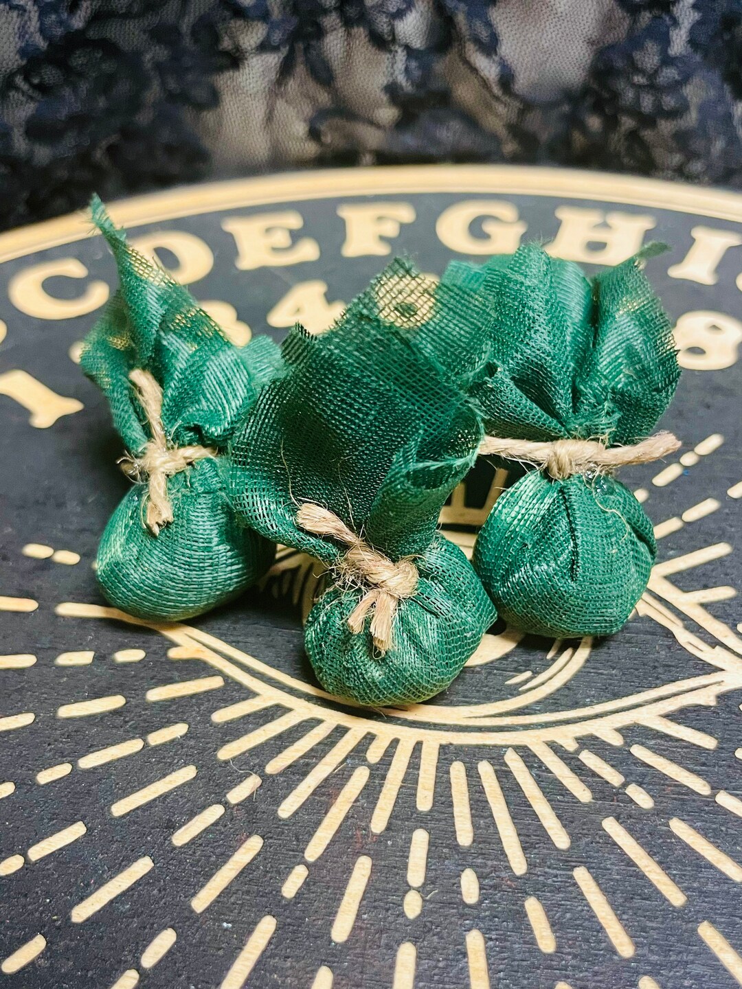 Money Mojo Bag, Money Draw Mojo Bag, Mini/small - Etsy