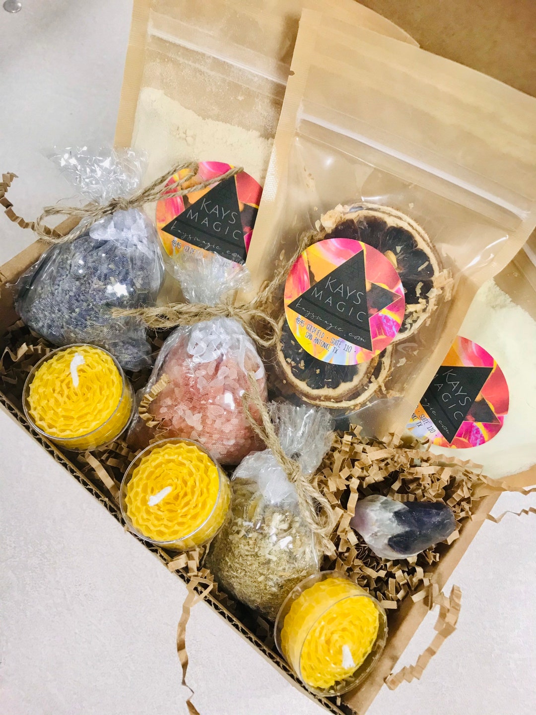 Bath Magic Ritual Kit Bath Ritual Ingredients for Milk & - Etsy