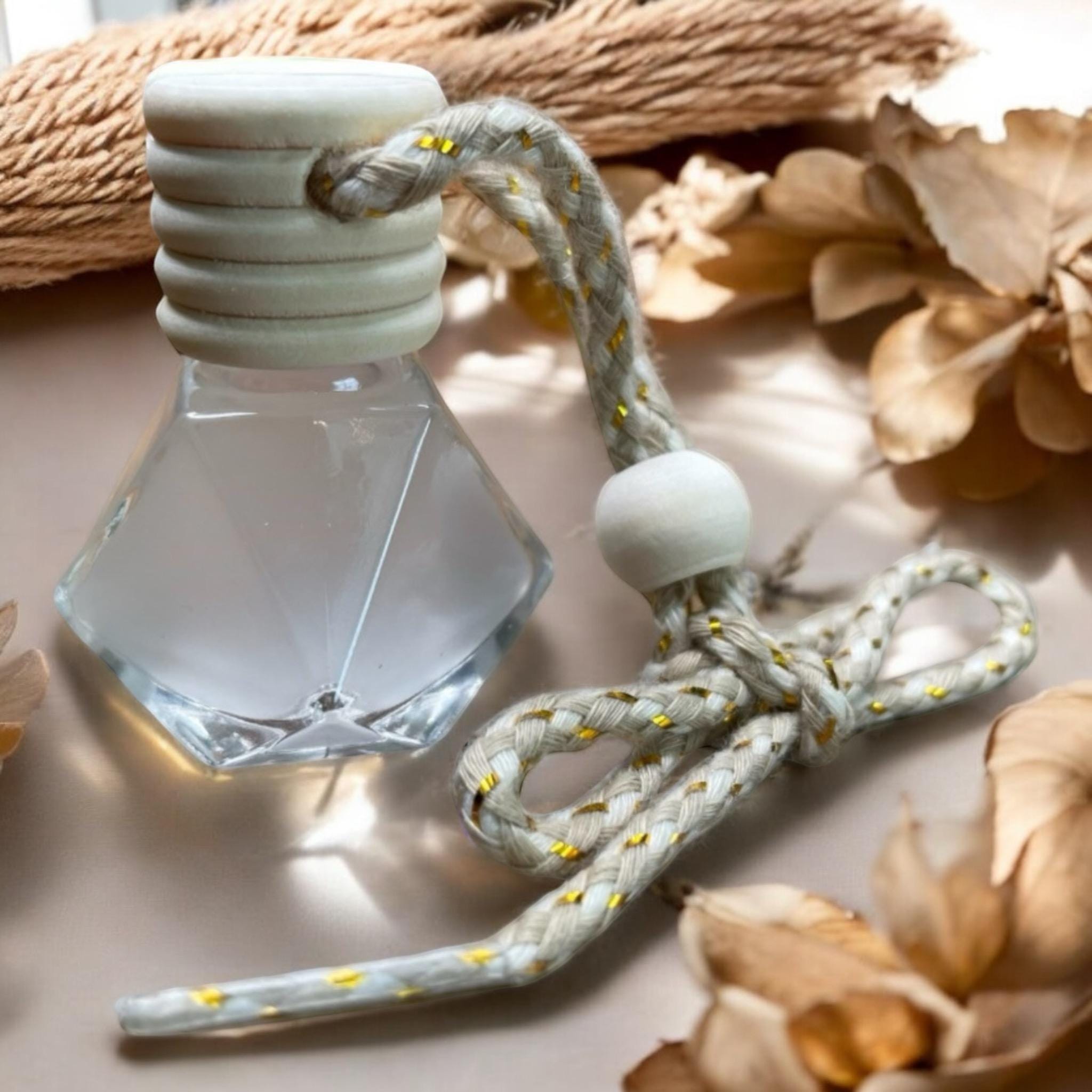 Sandalwood & Musk Car Diffuser – Natural Essential Oil Air Freshener ...