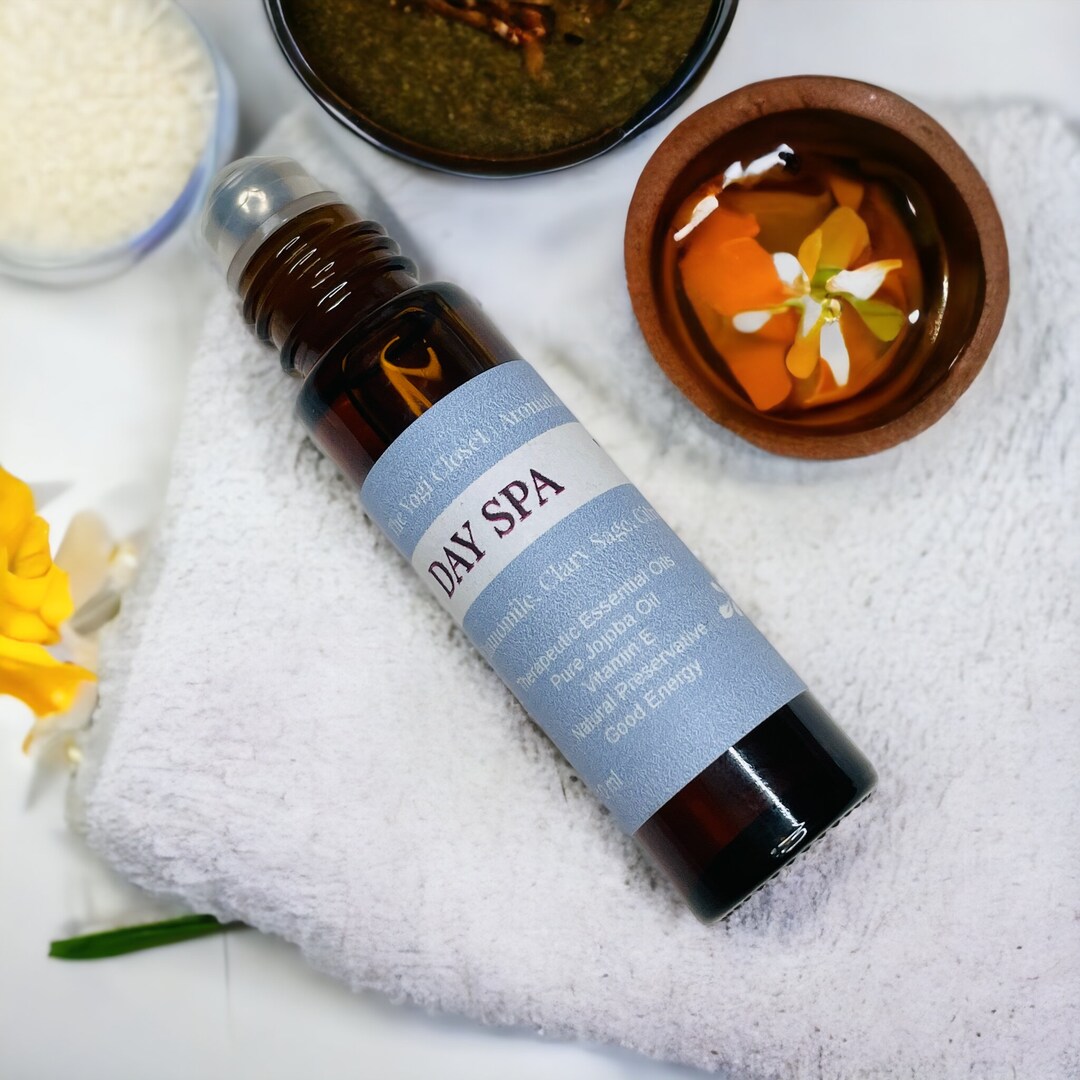 Spa Scent Fragrance Roll on Aromatherapy Roller Home Spa Relaxation Oil ...