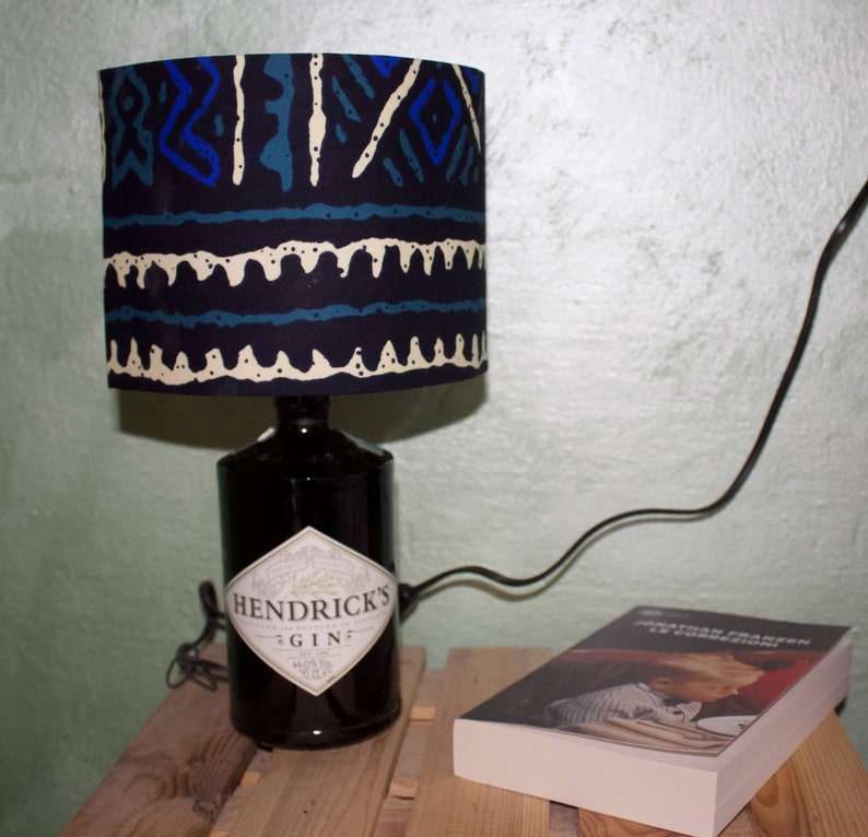 Hendricks Gin Bottle Lamp - Etsy