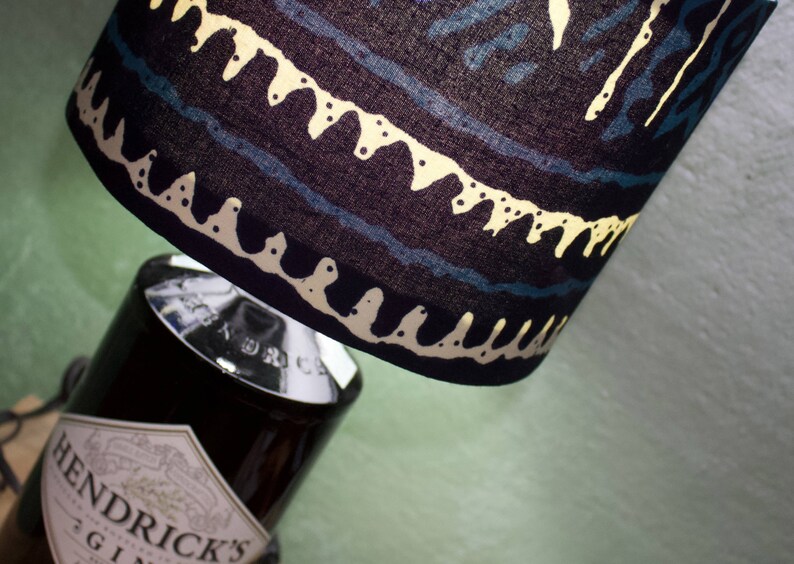 Hendricks Gin Bottle Lamp - Etsy
