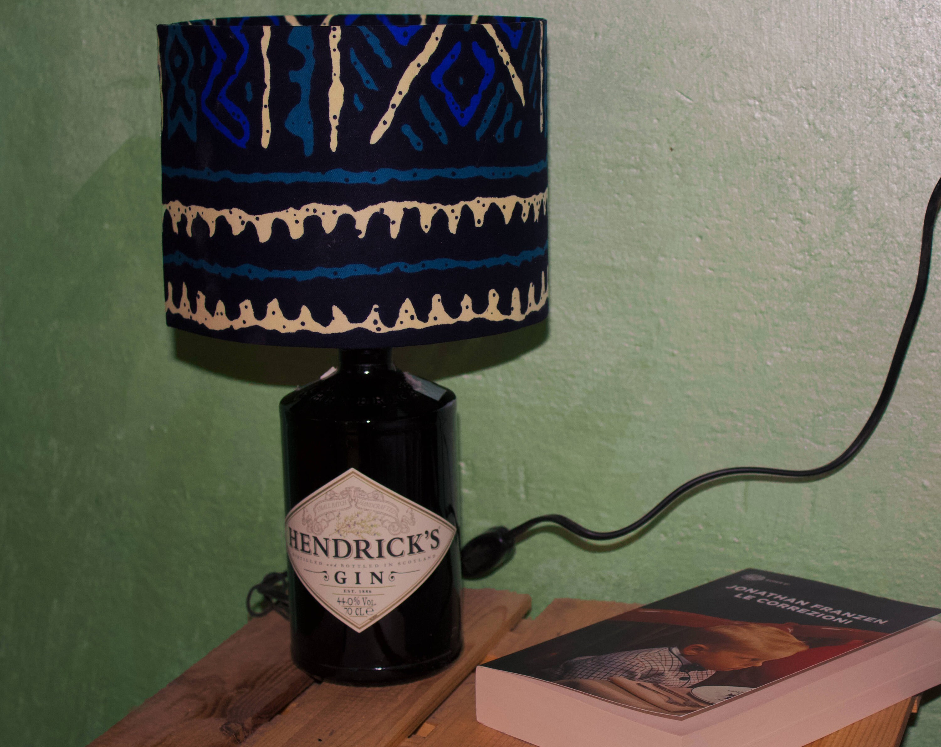 Hendricks Gin Bottle Lamp - Etsy