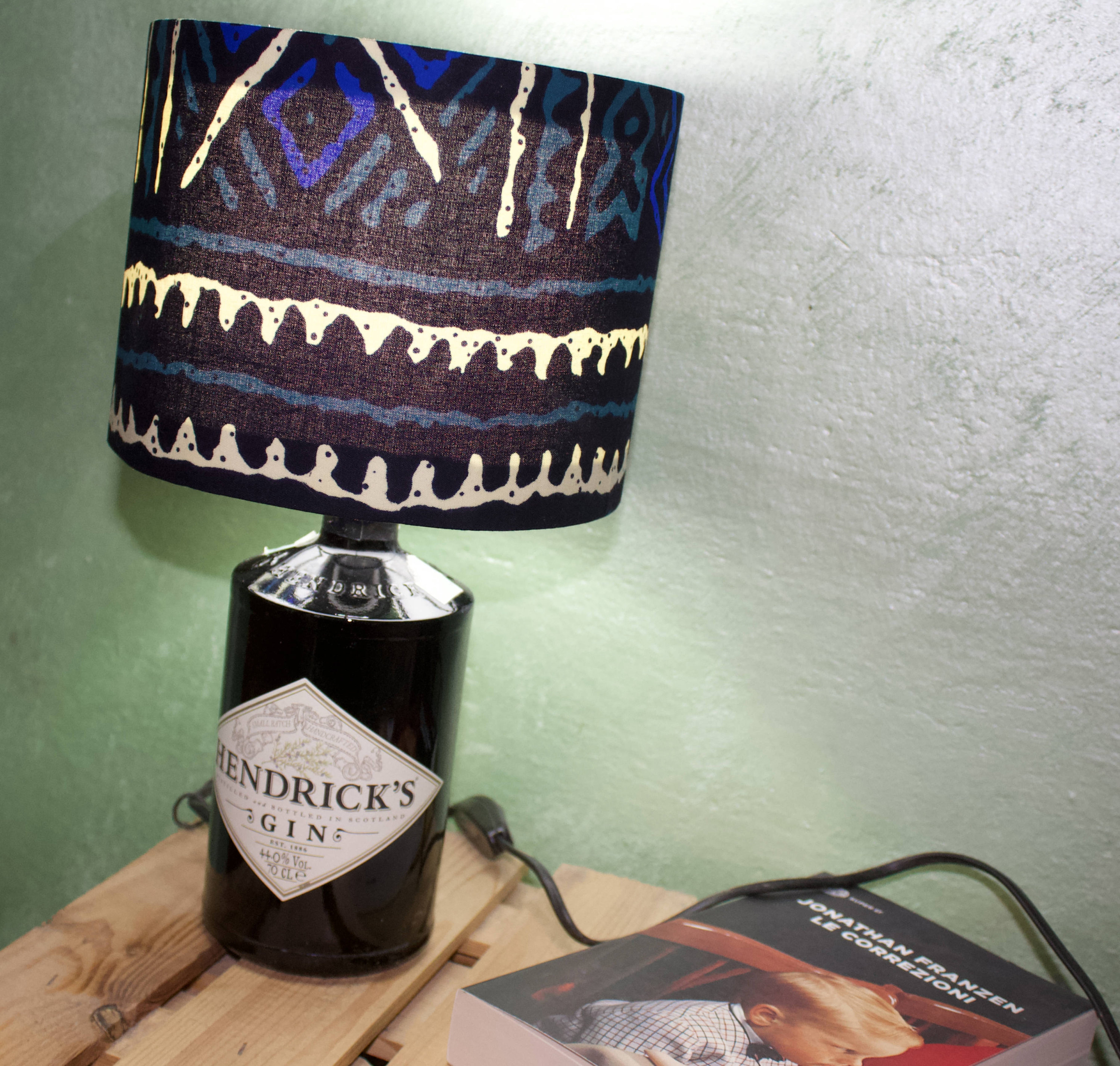 Hendricks Gin Bottle Lamp - Etsy