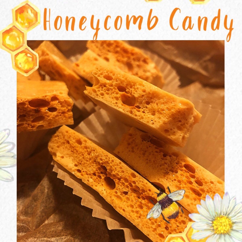 Honey Comb Candy - Etsy