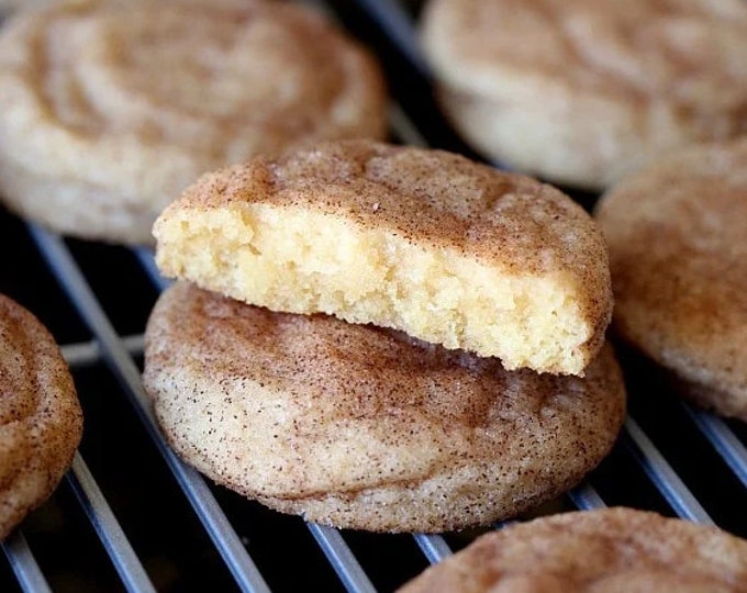 Classic Cinnamon Snickerdoodles - Etsy