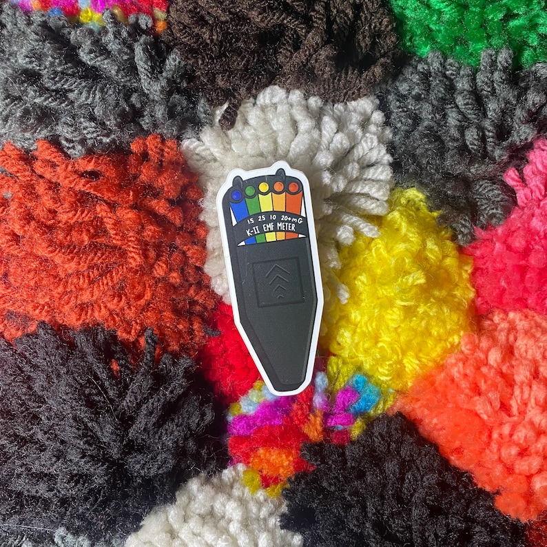 Phasmophobia Ghost Hunting Stickers Sticker Pack - Etsy