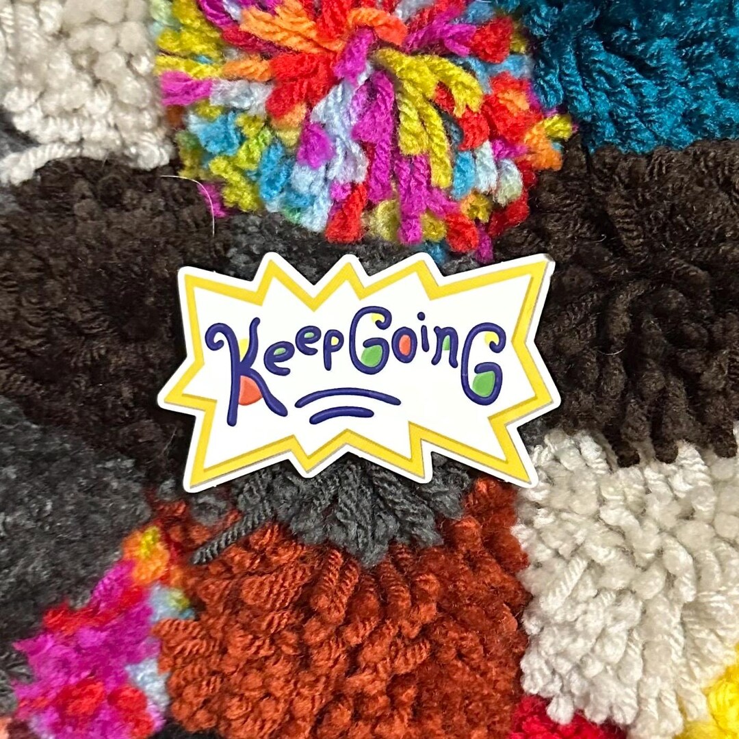 Rugrats | 90s Themed Keep Going Sticker - Etsy