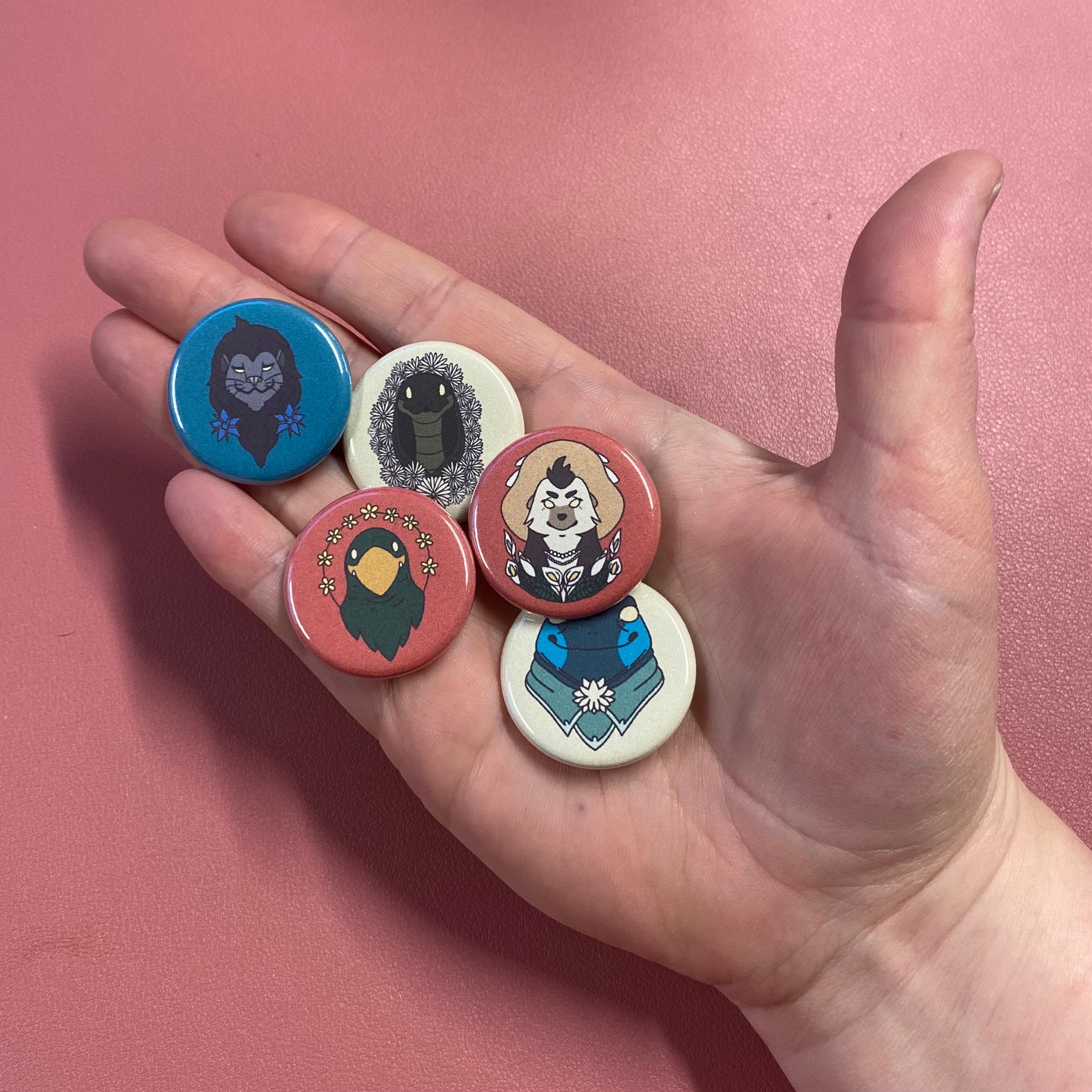 Spiritfarer 1.25 in / 32 Mm Pin Back Button Characters Alice - Etsy