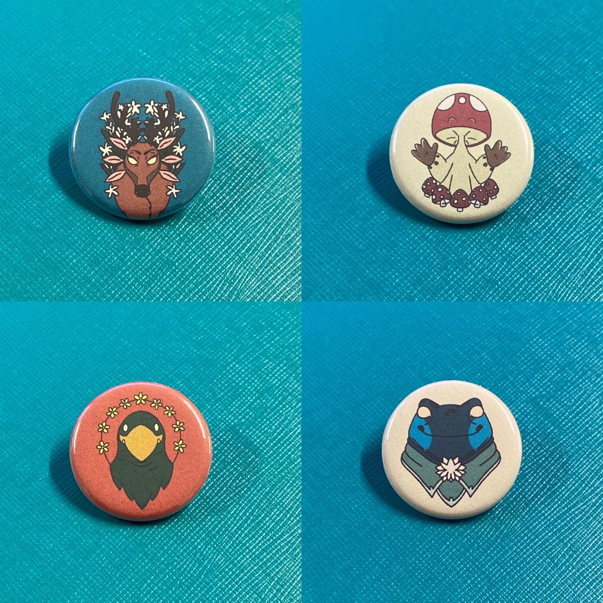 Spiritfarer 1.25 in / 32 Mm Pin Back Button | Characters Alice Atul ...