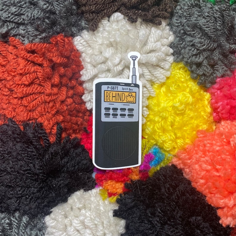 Phasmophobia Ghost Hunting Stickers Sticker Pack - Etsy