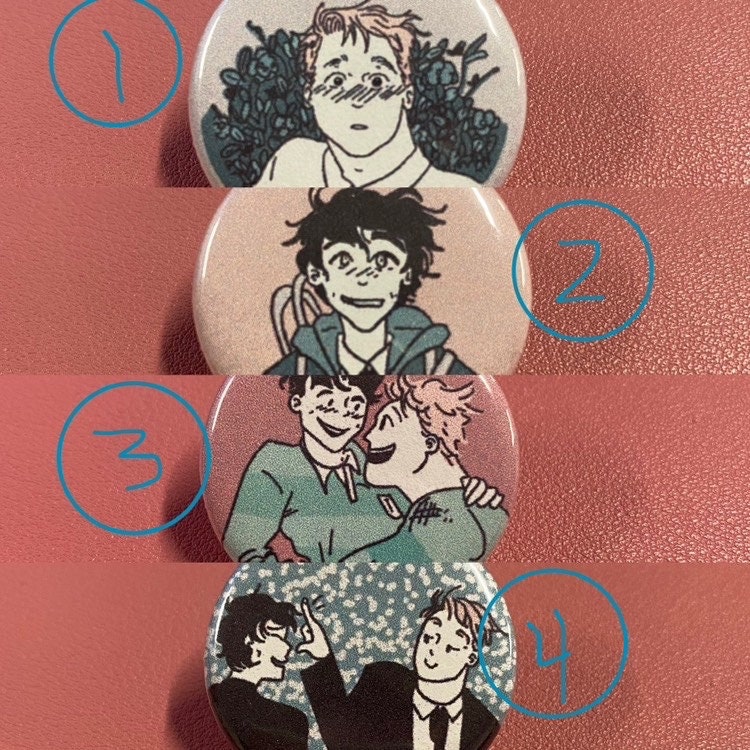 Heart Stopper 1.25 in / 32 Mm Pin Back Button Nick and - Etsy