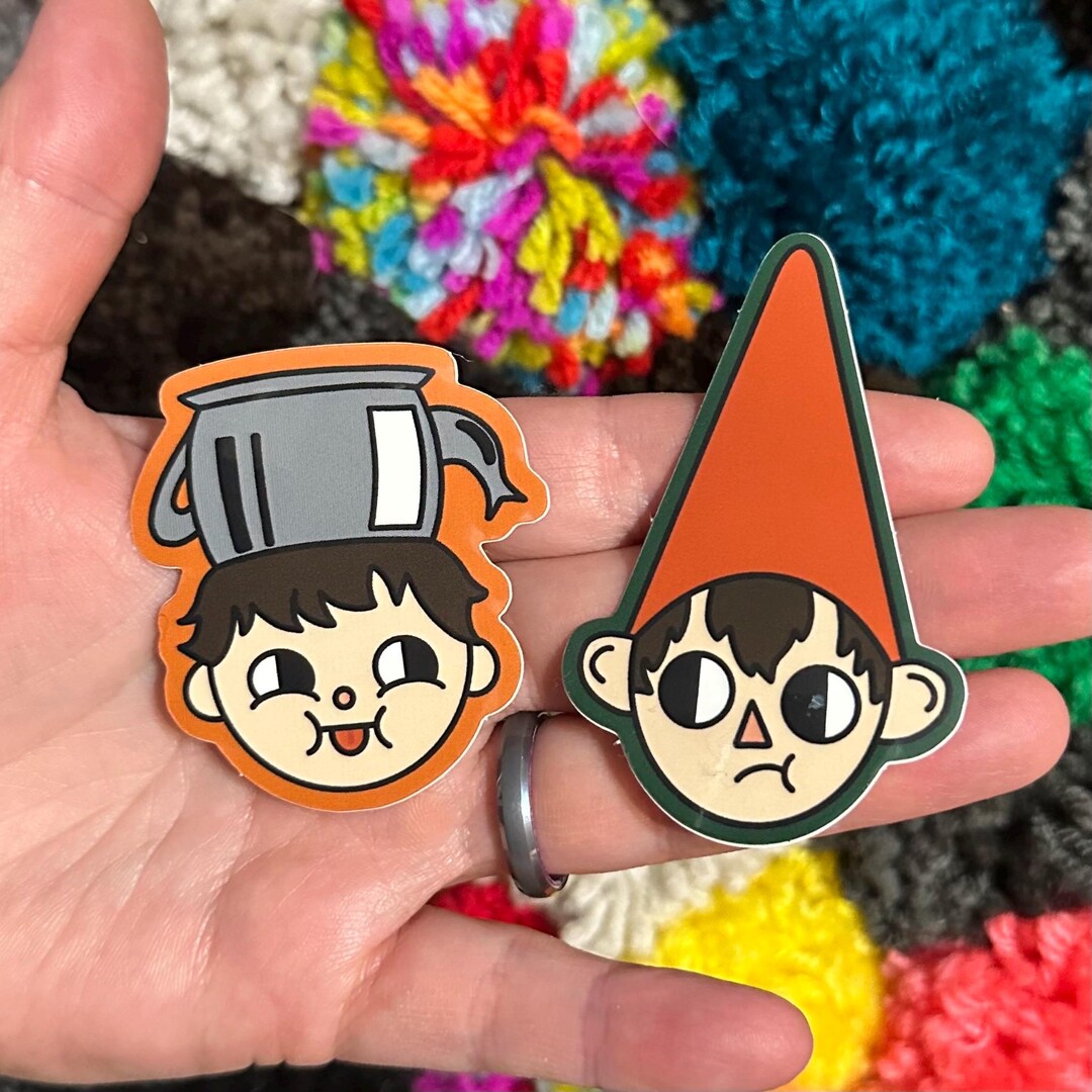 Greg and Wirt Sticker | Over the Garden Wall Otgw Keep Going Club - Etsy