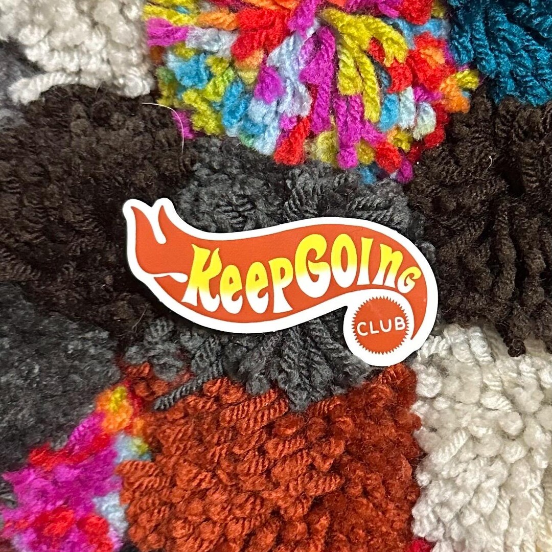 Hot Wheels | 90s Themed Keep Going Sticker - Etsy