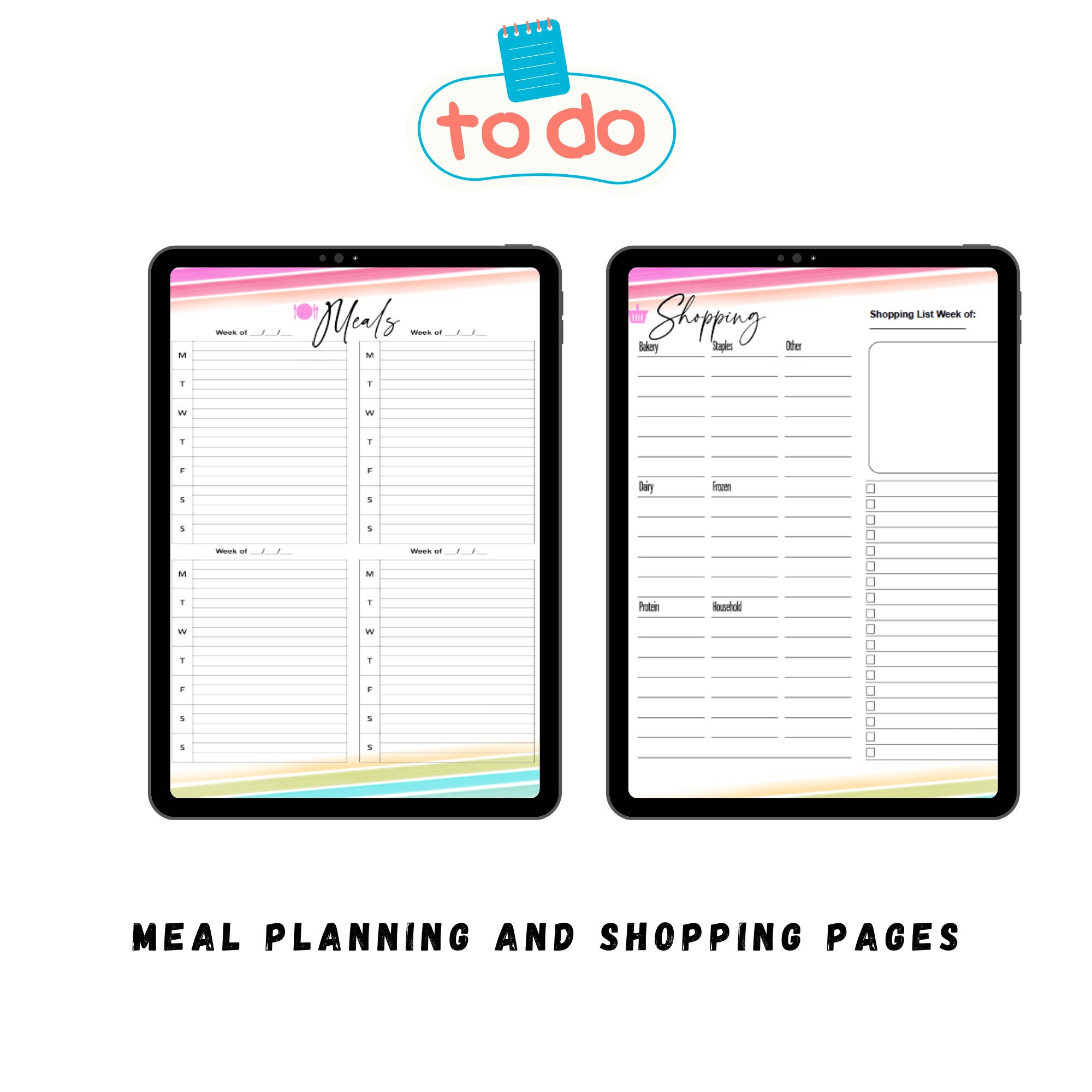 Summer Daily Planner Dated 2023 2024 Dated Planner Daily - Etsy