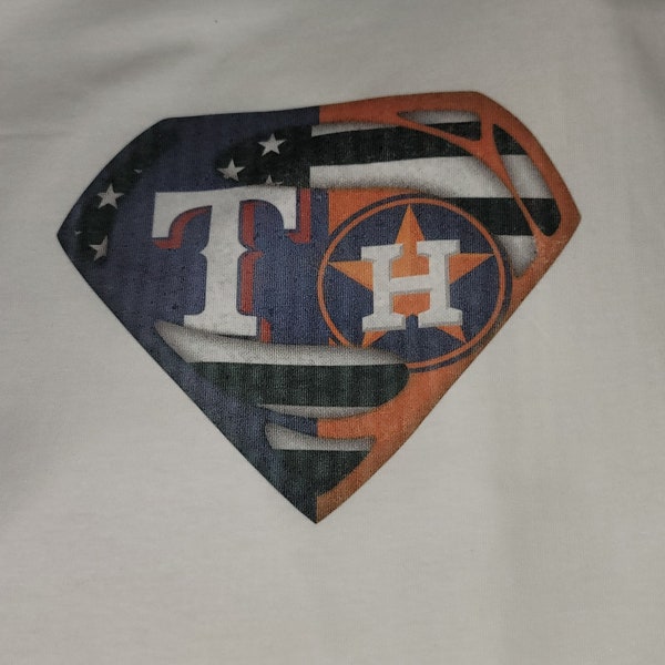 Texas Rangers and Houston Astros Shirt - Etsy
