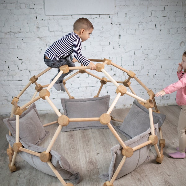 Wooden Indoor Climbing Dome - Etsy
