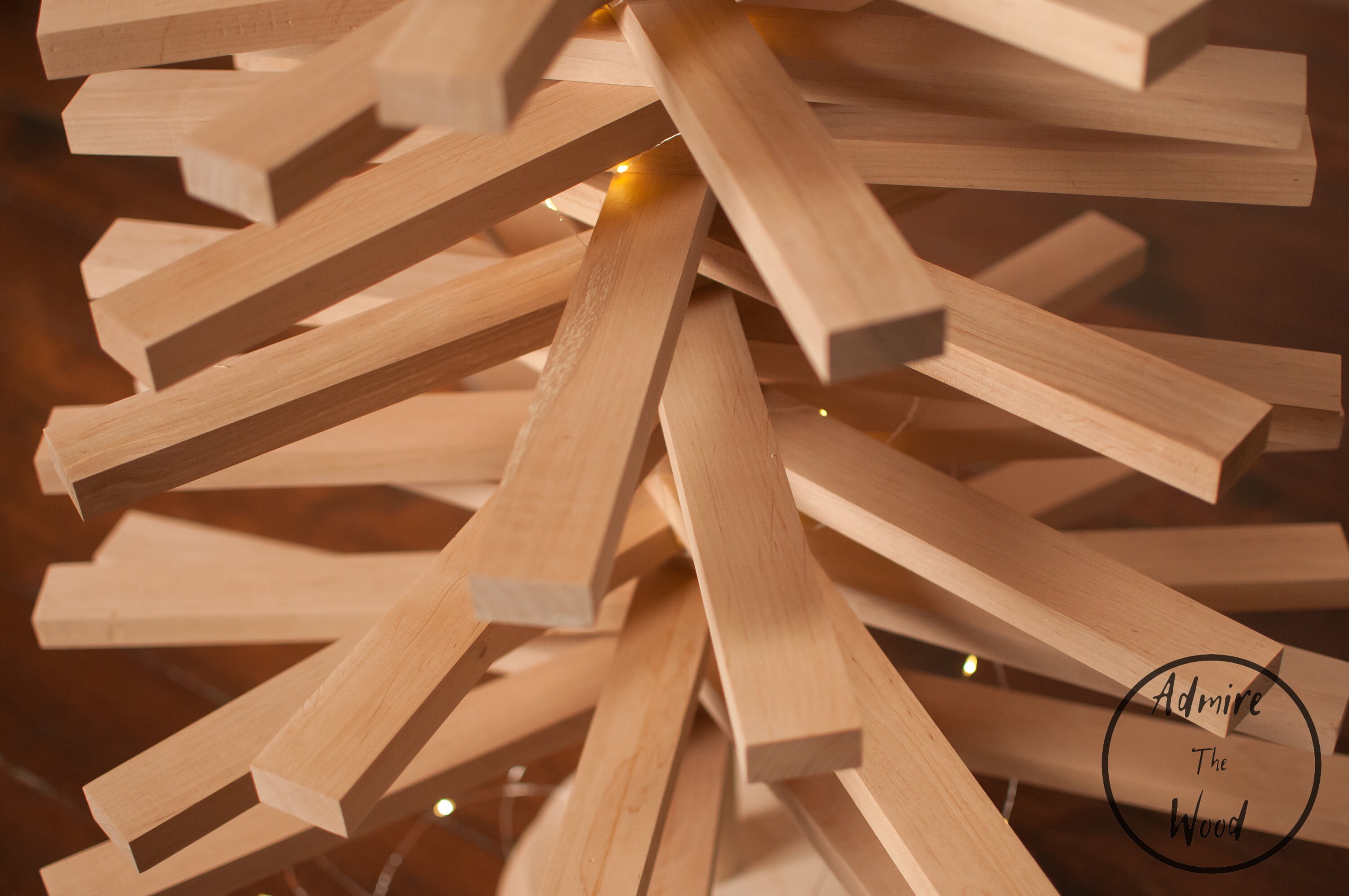 Eco Friendly 150 Cm 5 Ft Wood Tree Creative Xmas Tree - Etsy