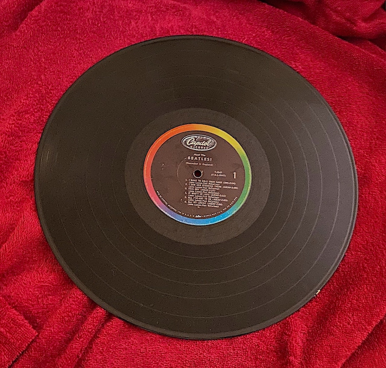 Beatles Collector's MUST-HAVE! "meet the Beatles". First Album Release ...