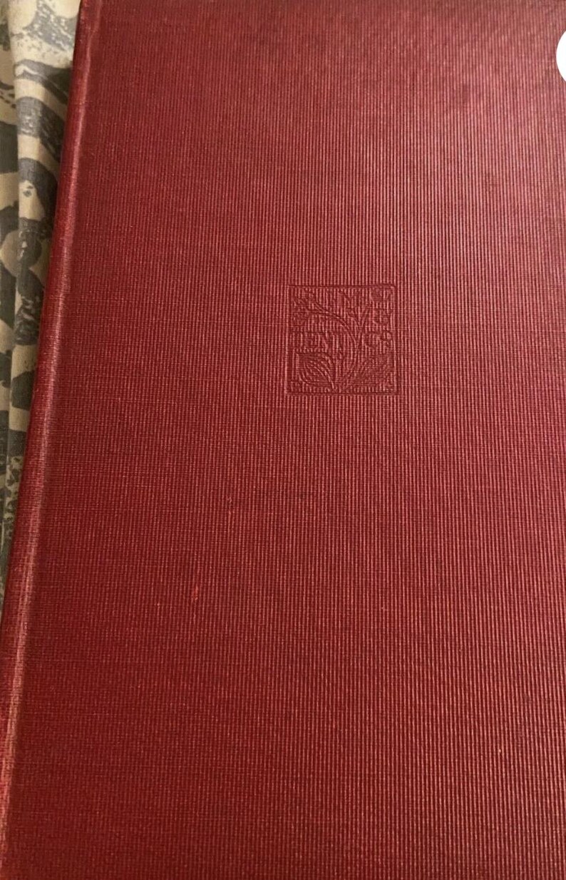 Rare Early 1900s Edition of "the Warden" by Anthony Trollope - Etsy