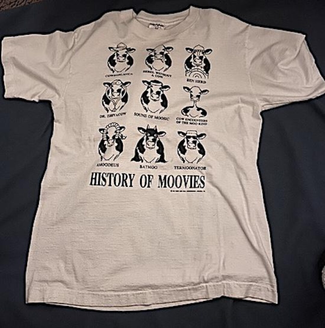Moovelous Classic Humorous Cow Shirt. Vintage. Christmas Special! - Etsy