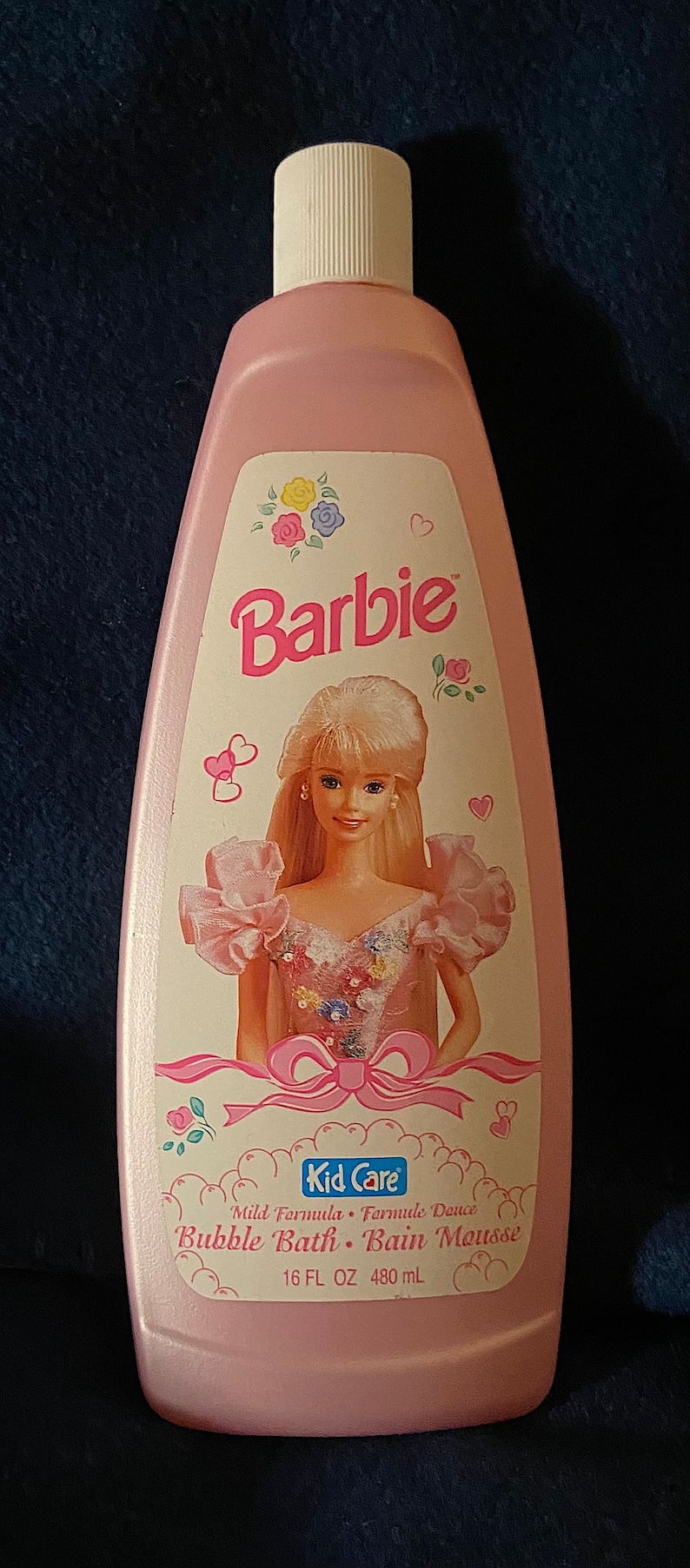 Barbie Kid Care Bubble Bath. Rare Packaging. Vintage. Unopened. Collectible! - Etsy