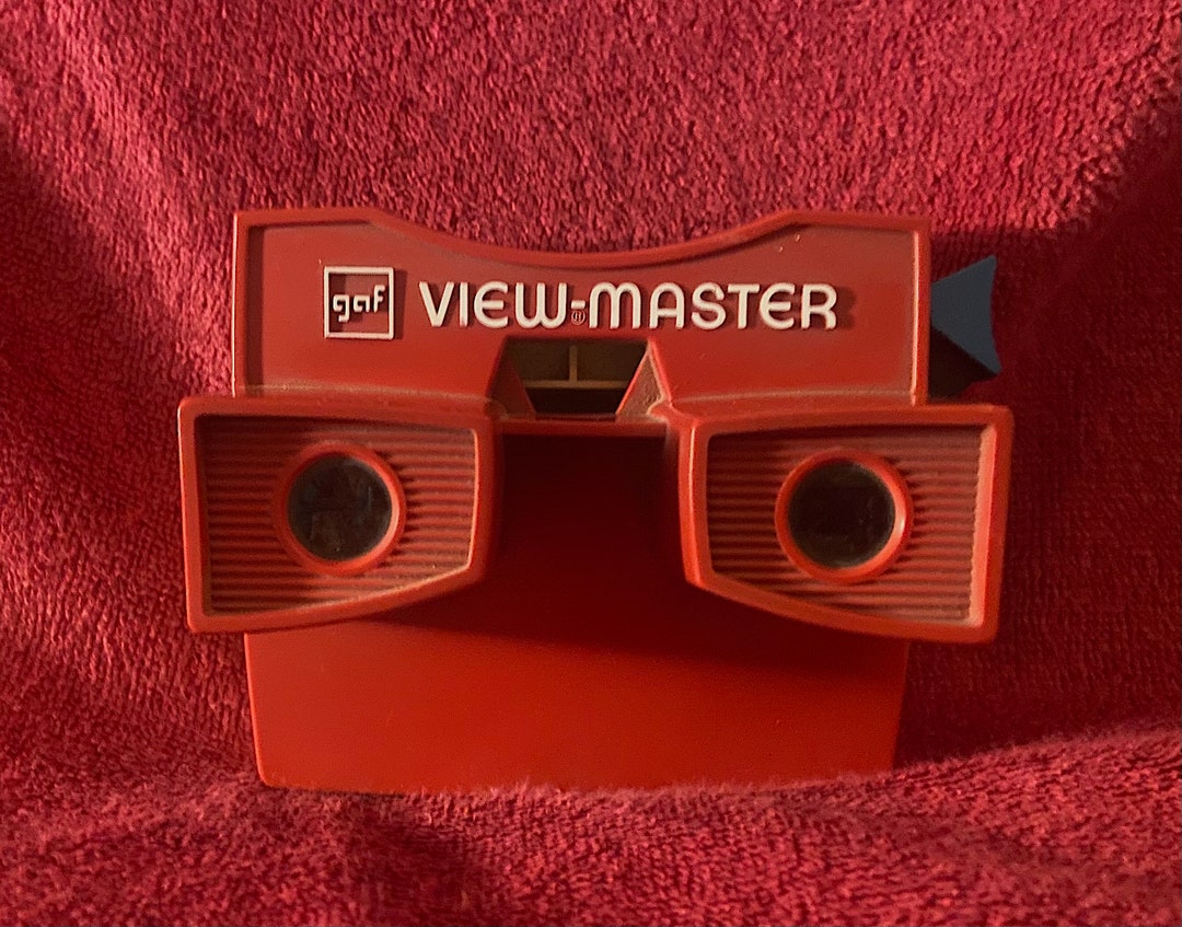Viewmaster Vintage Viewer Classic Collectible PLUS 37 Reels - Etsy Canada