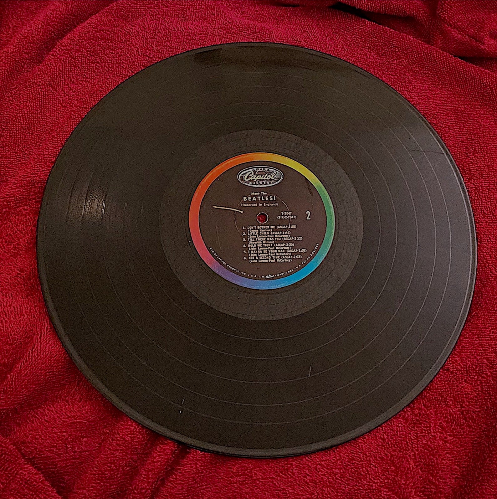 Beatles Collector's MUST-HAVE! "meet the Beatles". First Album Release ...