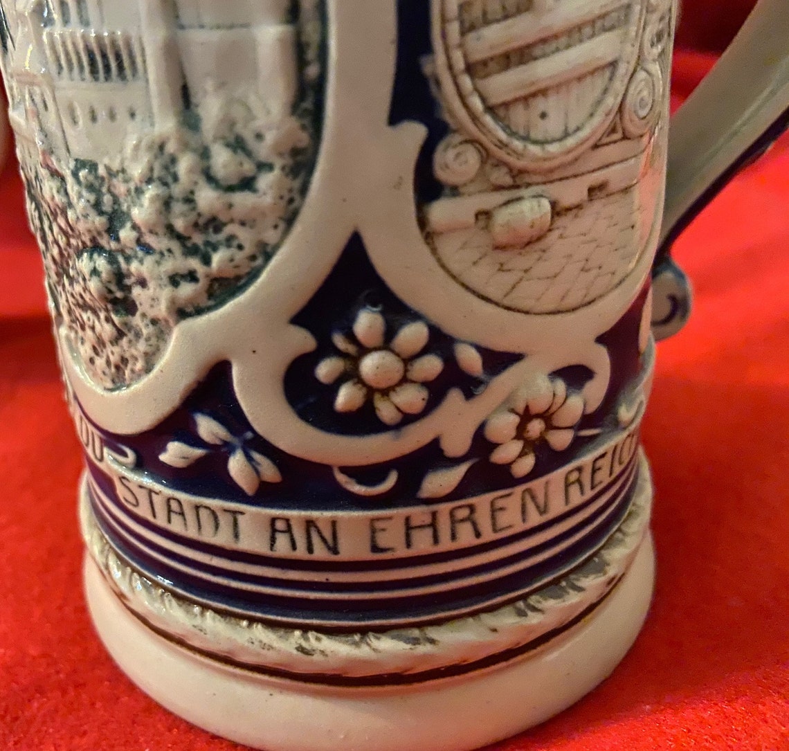 Classic Beer Steins Collectible Set. FIVE for One Price. Rare Combo ...