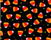 Candy Corn Fabric 100% Cotton Fabric ONLY By-the-yard - Etsy