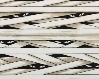 Halloween Mummy Fabric - Etsy