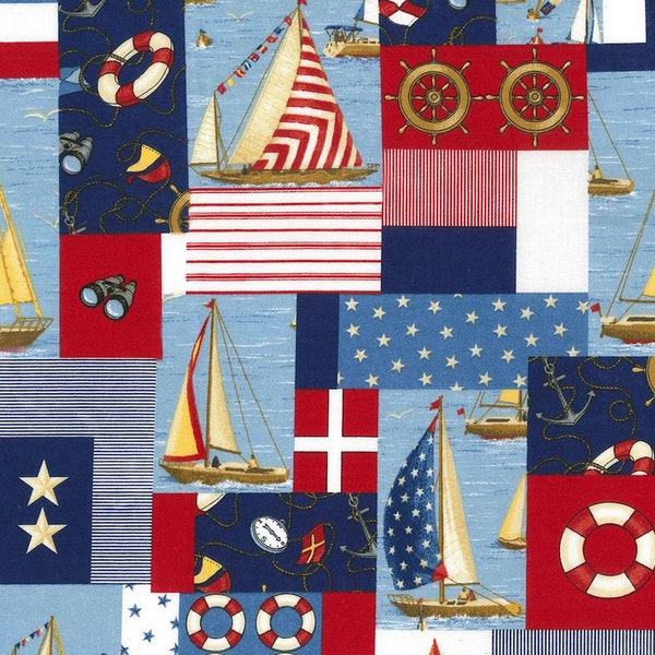 Sailing Patch - Etsy